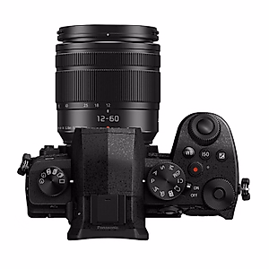 Panasonic LUMIX G95 20.3MP Mirrorless Camera with 12-60mm f/3.5-5.6 MFT Lens (Certified Refurbished) (Renewed)