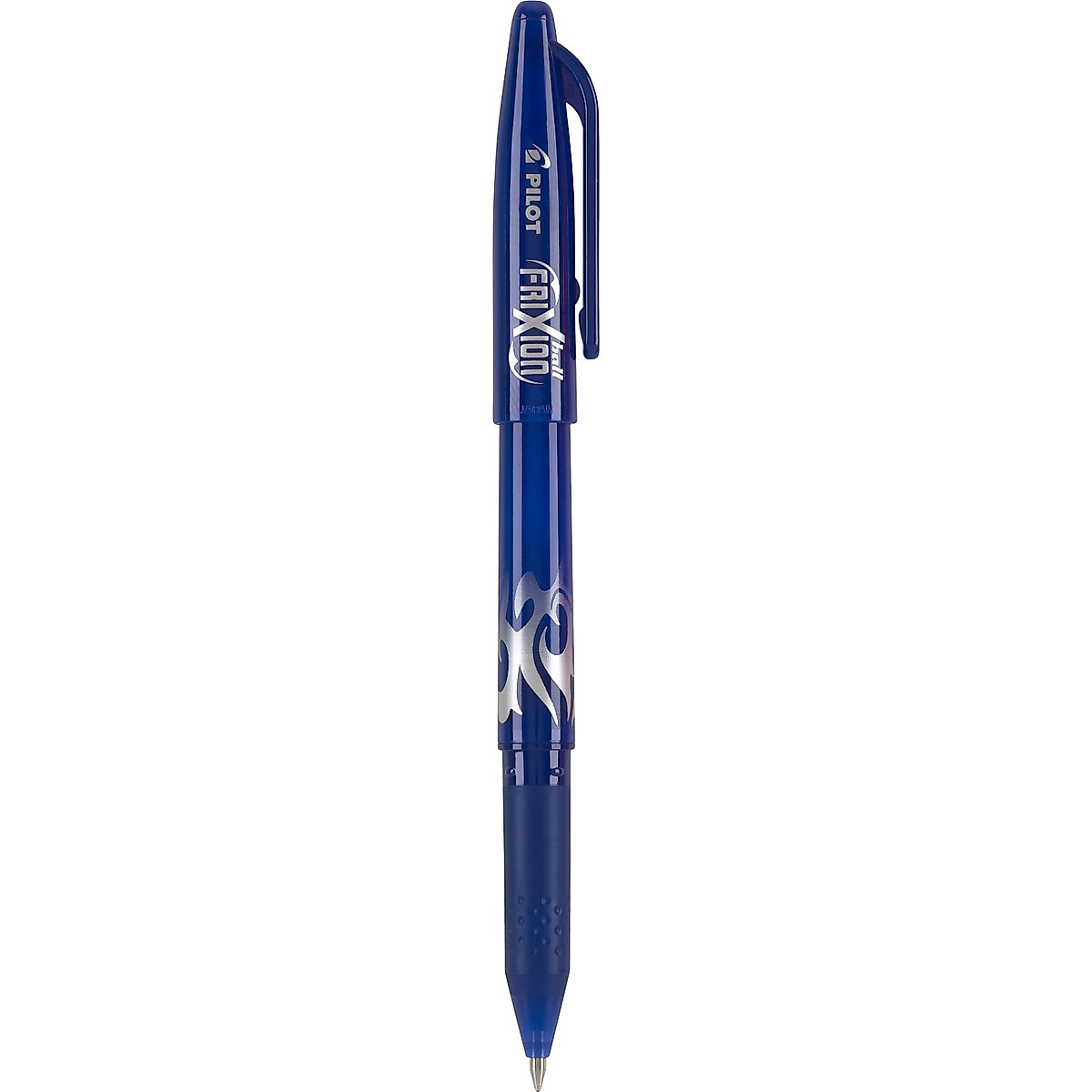 Pilot FriXion Ball 0.7mm Erasable Gel Pens, Fine Point, 3 Black Pens & 3 Blue Pens (6 PACK)