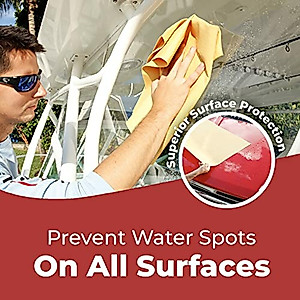 Shurhold - Ultra Absorbent PVA Drying Towel, 17in x 27in