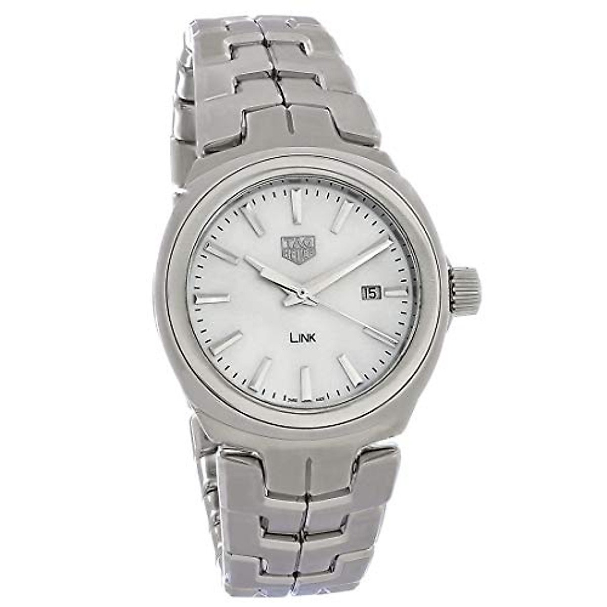 Tag Heuer Link Mother of Pearl Dial Ladies Watch WBC1310.BA0600