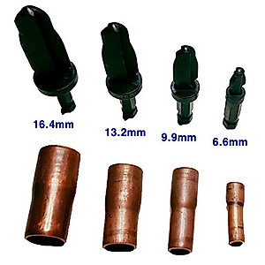 Copper Pipe Swaging Tool Bit 3/8" (9.9mm)