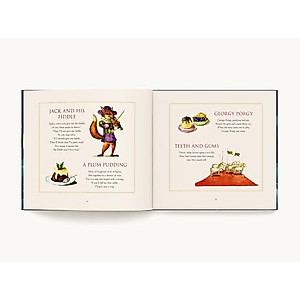 The Classic Collection of Mother Goose Nursery Rhymes: Over 100 Cherished Poems and Rhymes for Kids and Families (Timeless Mother Goose Nursery Rhymes) (The Classic Edition)