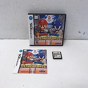 Mario & Sonic at the Olympic Games - Nintendo DS