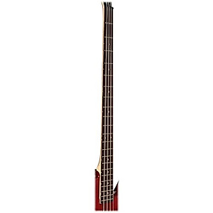 Ibanez GSR 4 String Bass Guitar, Right Handed, Transparent Red (GSR200TR)