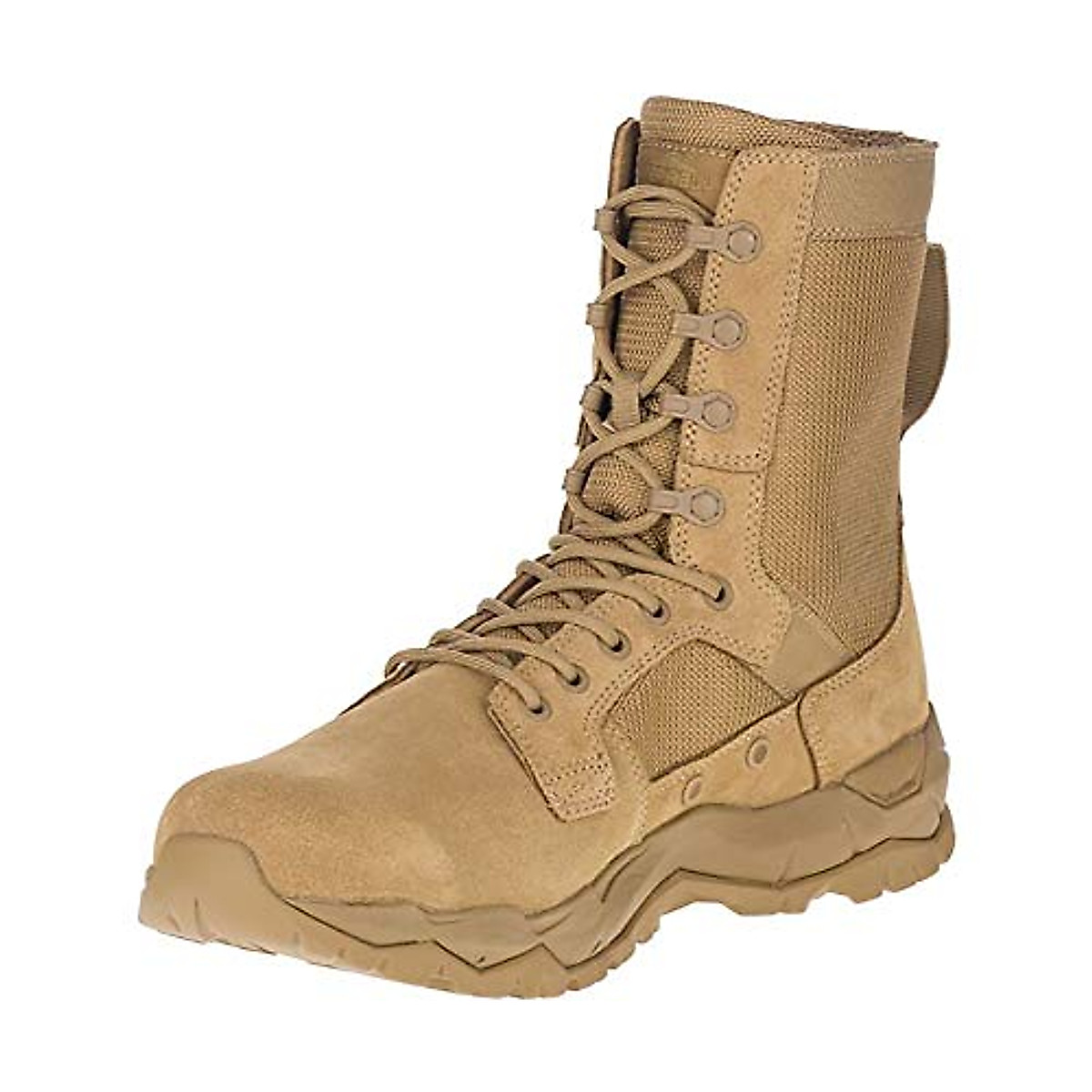 Merrell MQC 2 Tactical Unisex Boots, Dark Coyote, 10.5, Medium Width