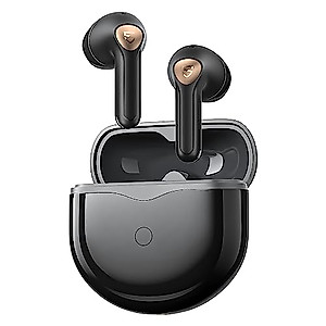 SoundPEATS Air4 Lite Wireless Earbuds, Bluetooth 5.3 Earbuds with Multipoint Connection, Hi-res Earbuds with LDAC &13mm Dynamic Driver, Total 30 Hrs, App Control, 6 Mics, IPX4 Rated