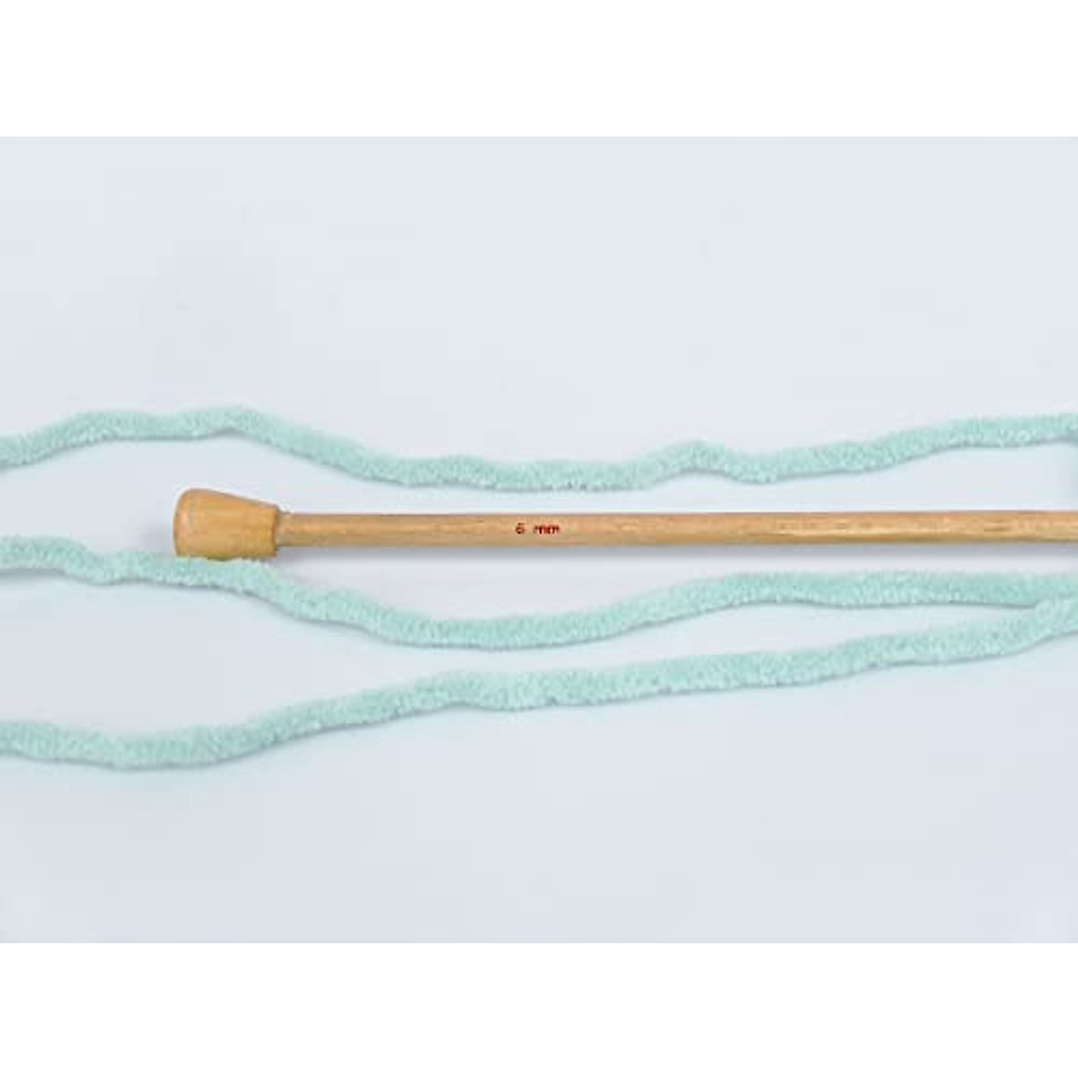 Lot of 4 x 100gr Skeins Ice Yarns Velvet Chenille Yarn Mint Green