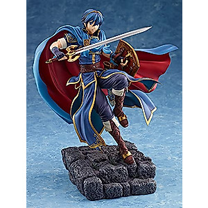 Intelligent Systems Fire Emblem: Marth 1:7 Scale PVC Figure, Multicolor