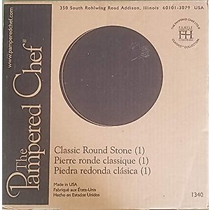 Pampered Chef Classic Round Stone
