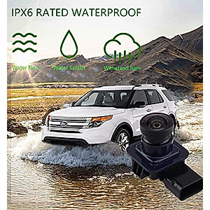 Backup Camera Rear View Camera, Park Assist Camera Compatible with Ford Explorer 2011-2015, Reverse Cameras Replaces Number EB5Z-19G490-A, DB5Z-19G490-A