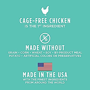 Instinct Raw Boost Puppy Grain Free Recipe with Real Chicken Natural Dry Dog Food, 10 lb. Bag