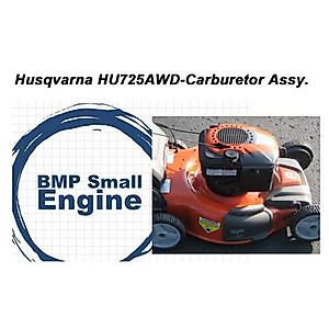 Carburetor Carb Assy. For Husqvarna HU725AWD 961430103 961450017 Lawn Mower