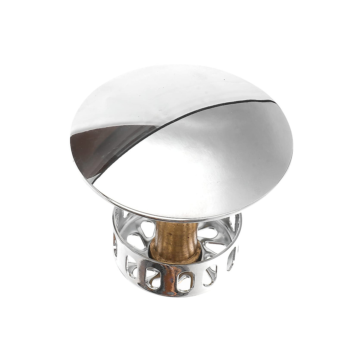 Cabilock Tub Stopper Bathtub Drain Tub Stopper Bathtub Drain Copper Bathtub Plug Replacement Bath Up Waste Plug Flat Seal Brass Bathroom Tub Drain Drainer Strainer Tub Drain Stopper Tub Drain Stopper