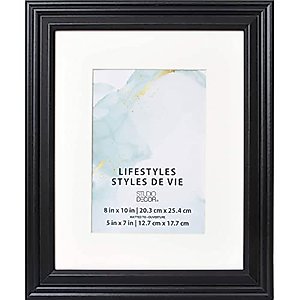 MICHAELS Black Frame With Mat, Lifestyles™ by Studio Décor®