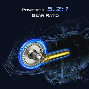 KastKing Centron Spinning Reel, Size 4000 Fishing Reel