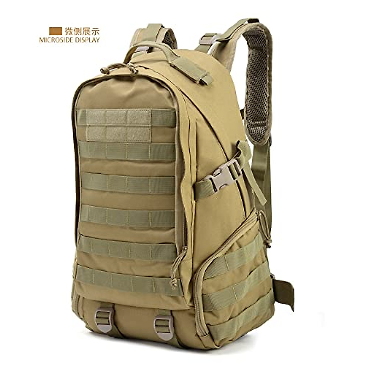 Lean horse Outdoor Backpack Outdoor Bag Sports Mountaineering Bag Hiking Backpack Backpack Men's Leisure Bag
