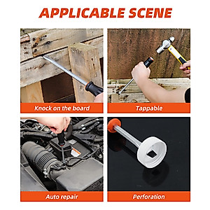 DIFFLIFE Screwdriver Sets Screwdriver Kit 6-Piece, Professional Cushion Grip Insulated Magnetic Tip Electrician Screwdriver Kits (6-Piece)