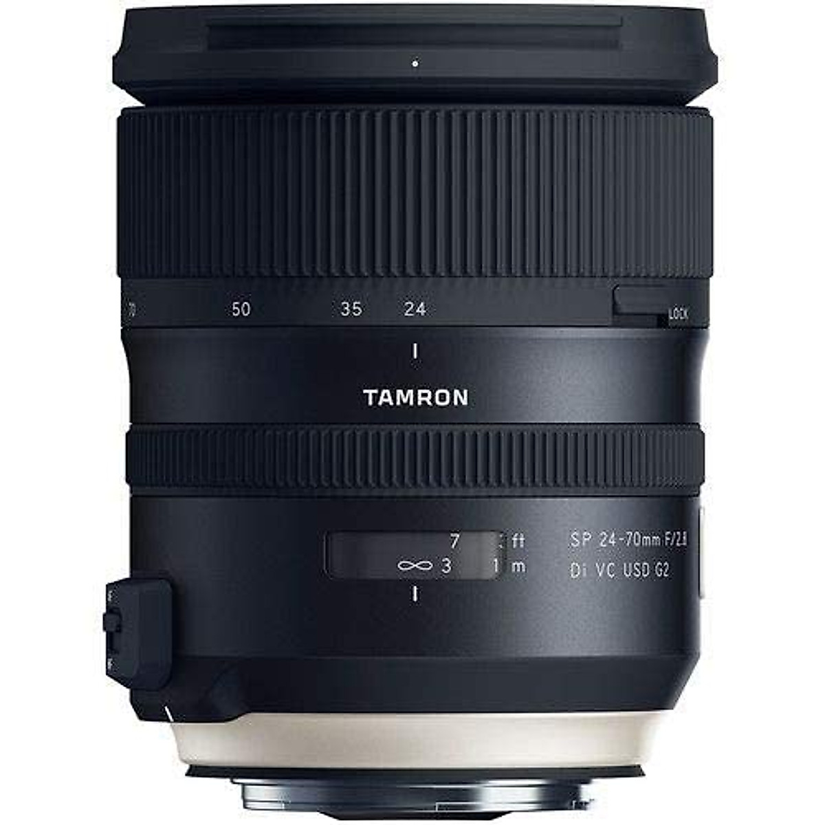 Tamron SP 24-70mm f/2.8 Di VC USD G2 Zoom Lens for Canon EF DSLR Cameras (Tamron 6 Year USA Warranty) with Advanced Accessory and Travel Bundle (AFA032C-700) | Canon 24-70mm f2.8 Lens