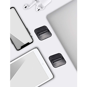 Mini Laptop Stand, Keyboard Riser Stand, Invisible Ergonomic Laptop Holder Stand Riser, Foldable Tablet Pad Phone Stand Lap Cooler for MacBook, Air, Pro, Lenovo, HP More (2PCS)