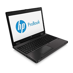 HP ProBook 6570b (C4R43US#ABA) Notebook i5 3320M (2.60GHz) 4GB Memory 320GB HDD Intel HD Graphics 4000 15.6" Windows 7 Professional 64-Bit