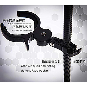 Lmzauet 1/6 Scale Figure Display Dynamic Stand Base can be Spliced Holder for 12" Dolls Action Figures