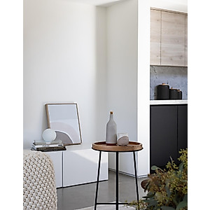 Froluya White Wallpaper Peel and Stick 16 inch x 118 inch Contact Paper Matte Removable Waterproof White Peel and Stick Wallpaper Self-Adhesive Contact Paper for Cabinets Bedroom Bathroom