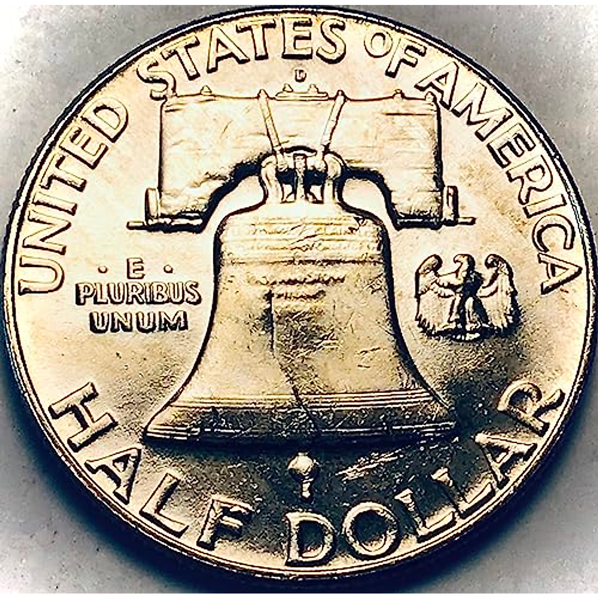 1963 D Franklin Silver BU Half Dollar Seller Mint State