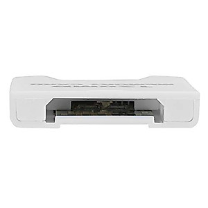 Memory Card ABS Shell Read Console Game Memory Card Easy to Use,for Console Game,for Store Characters,Levels,Scores,Etc(128MB-white)