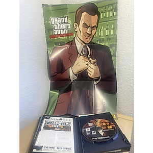 Grand Theft Auto Double Pack: Liberty City Stories / Vice City Stories - PlayStation 2