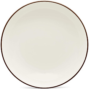Noritake Colorwave Chocolate Bowl, Coupe Pasta, 35 oz., 9 1/4", Set of 4 in Brown