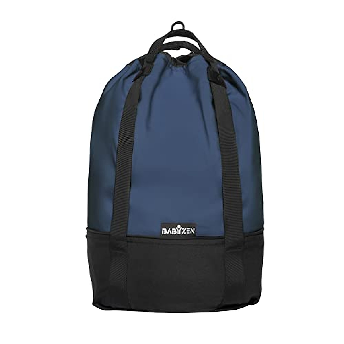 BABYZEN YOYO Bag, Navy Blue - Provides Additional, Sturdy Storage on the YOYO2 Stroller - Includes Wheel Base & Hooks