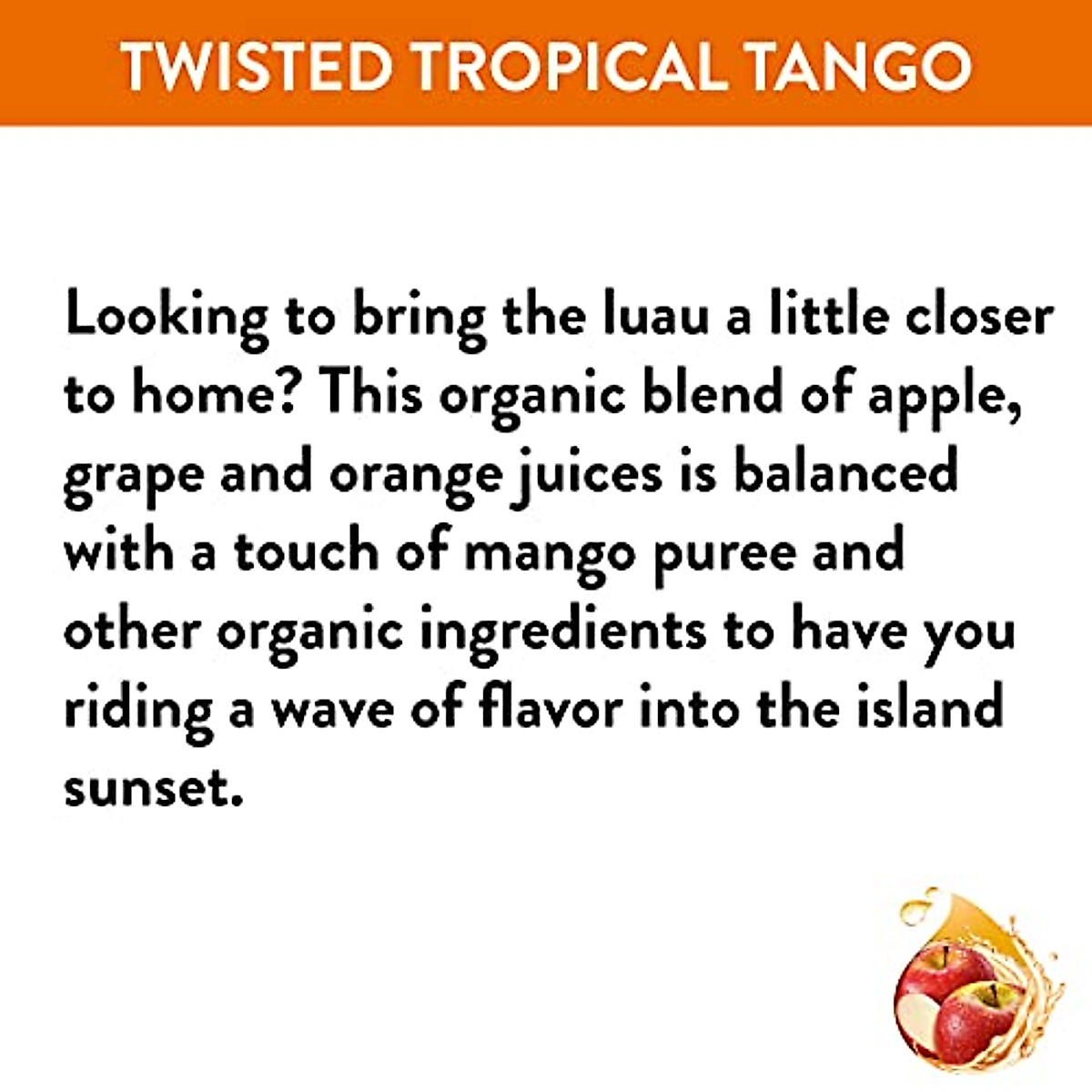 Honest Tea Juice Tropical Tango, 54 fl oz