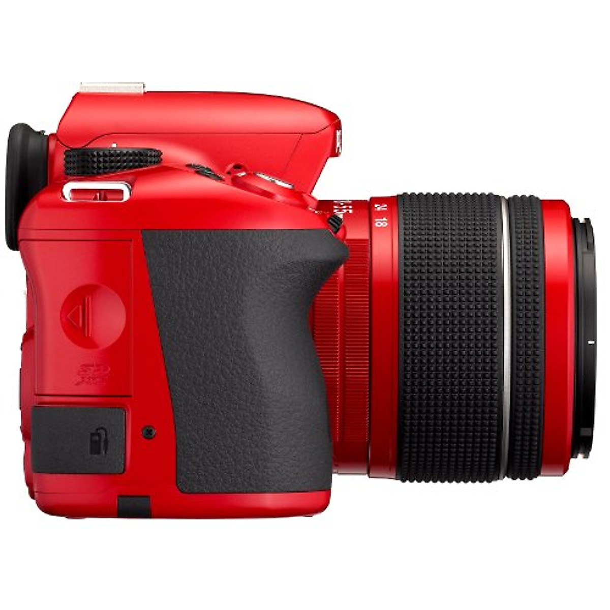 Pentax K 50 Kit Rouge + DAL 18-55 WR