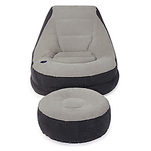 Intex Inflatable Ultra Lounge with Ottoman