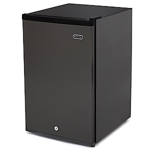 Whynter CUF-301BK 3 cu. ft Energy Star Upright Freezer with Lock – Black & Taylor Precision Products 5924 Large Dial Kitchen Refrigerator and Freezer Kitchen Thermometer, 3 Inch Dial,Silver