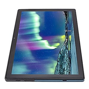 Touch Screen Tablet Tablet 100-240V 5MP Front Canera 4GB RAM 32GB ROM with Flashlight for Kids (US Plug)