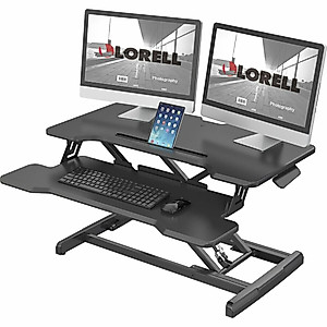 Lorell LLR99539 - Lorell X-Type Slim Desk Riser