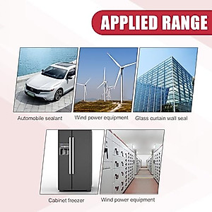 Crynod Pack-1 Car Seal Strip, Adhesive Waterproof Strip, 16.4Ft T-shape Rubber Strip, Side Skirt Edge Protector, Automotive Rear Lip Decoration, Universal for Most Cars, Trucks, SUVs (Black #6mm*10mm)