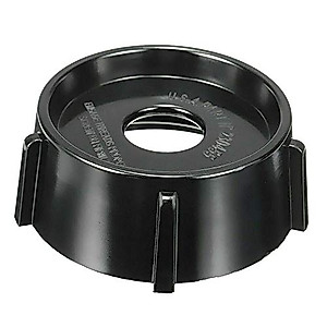 Blender Blade for Oster Osterizer with Rubber Seal Gasket & 4902 Blender Jar Bottom & 6 Point Fusion Blade 4980 replacement parts by SixElements