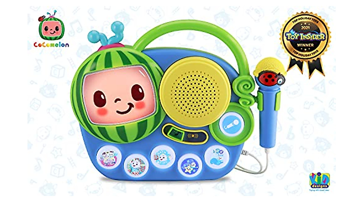 Cocomelon Singalong Boombox for Toddlers
