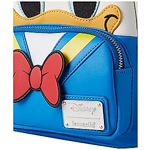 Loungefly Disney Donald Duck Cosplay Womens Double Strap Shoulder Bag Purse