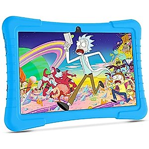 Kids Tablet, 10 inch Tablet for Kids 64GB ROM+512GB Expand Android Tablets, Tablet APP Preinstalled & Parent Control Kids Education with WiFi, 8000mAh batery, Dual Camera, Netflix, YouTube
