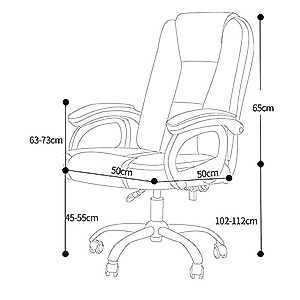 MARURY Electric Chair, Desk Computer Chair, Height Adjustable Wide Comfy Computer Task Chair,Swivel Armchair, for Desk, Study Office Chair
