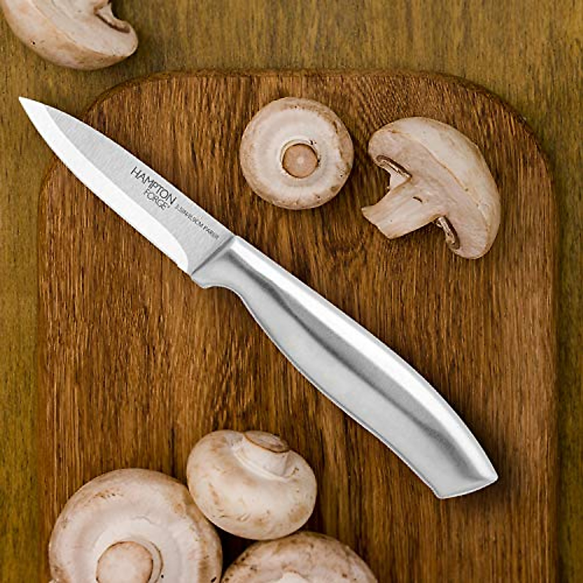 Hampton Forge 3.5" Paring Knife / Clear Blade Guard