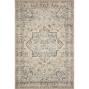 Loloi II Hathaway Multi/Ivory 5'-0" x 7'-6" Area Rug