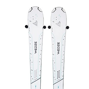 Arkorus [New] (8 x PCS) Ski Wall Mount, Ski Storage, Vertical Ski hanger Wall holder support Durable rack to safely store and display your Skis