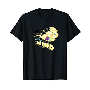 Disney Pixar Elemental Like The Wind Racing Lutz Poster T-Shirt