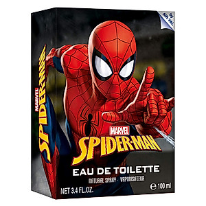 Spiderman Eau de Toilette Spray, Ultimate, 3.4 Ounce