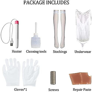 Silicone Sex Doll Full Body Sex Love Life Size for Men 3 Holes Life Like Full Size Doll Love Sex TPE Sex Doll Life Size Female Torso Doll Realistic Sexy Lifelike Doll Sex Real Women Doll for Male