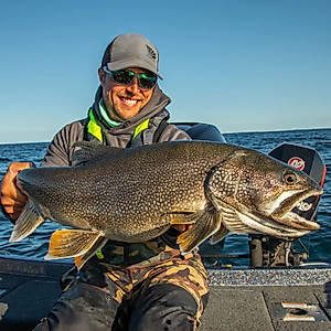 Northland Fishing Tackle Elite Series Mimic Swim Jig Head for Bass, Trout, and Walleye Fishing, Perch, 1/4 Oz 3/0 Hook